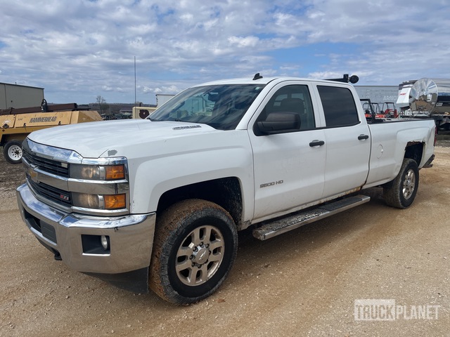 2014 Chevrolet 2500 HD LT 4x4 Crew Cab Pickup in Orleans, Indiana ...