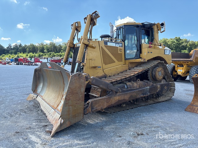 2008 Cat D8T Crawler Dozer | Ritchie Bros. Auctioneers