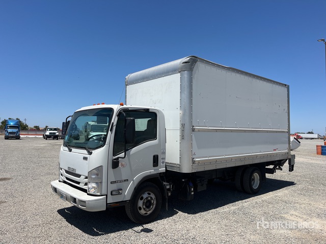 2021 Isuzu NPR HD 4x2 Van Truck | Ritchie Bros. Auctioneers