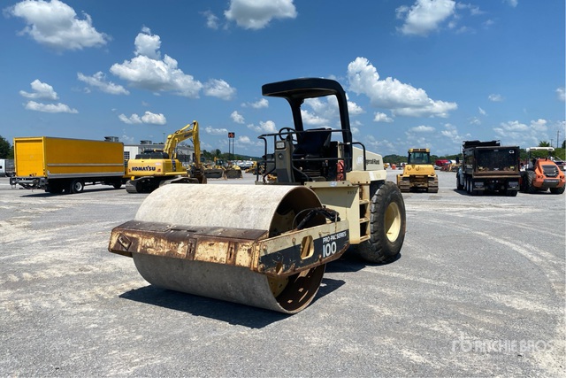 2000 Ingersol Rand SD100D Smooth Drum Compactor | Ritchie Bros. Auctioneers