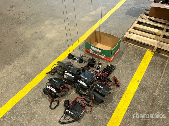 Quantity of (6) Vehicle Mounted 2-Way VHF Radios | Ritchie Bros ...