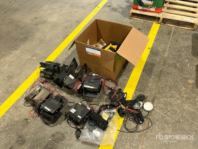 Quantity of (8) Vehicle Mounted 2-Way Radios | Ritchie Bros. Auctioneers