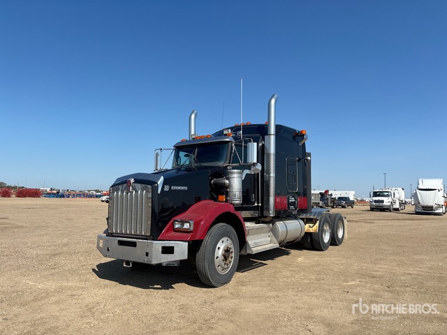2013 Kenworth T800 6x4 Sleeper Prime Mover | Ritchie Bros. Auctioneers