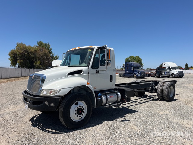 International 4300 SBA Trucks - Refrigerated transport quote to Sumas ...