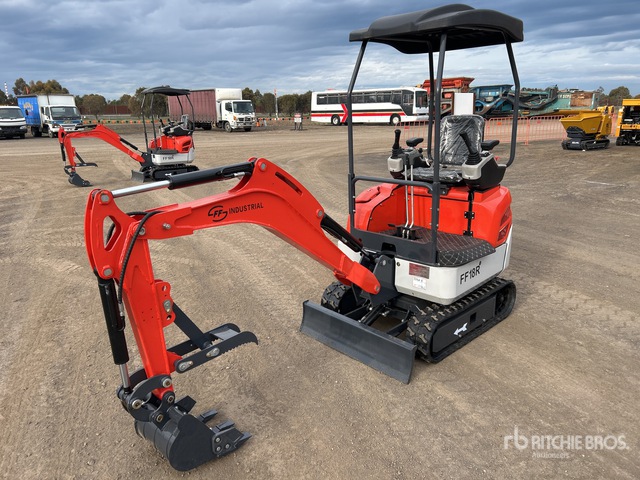 2024 HIlls Industrial FF18R Mini Excavator (Unused) | Ritchie Bros ...
