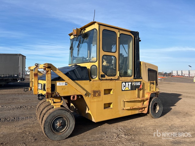 2008 Cat PS-150C 11 Wheel Pneumatic Roller | Ritchie Bros. Auctioneers