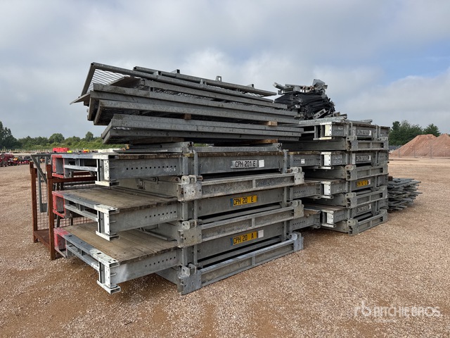 Qte De Platformes Et Garde-Corps Qty Of Platforms And Safety Rail ...