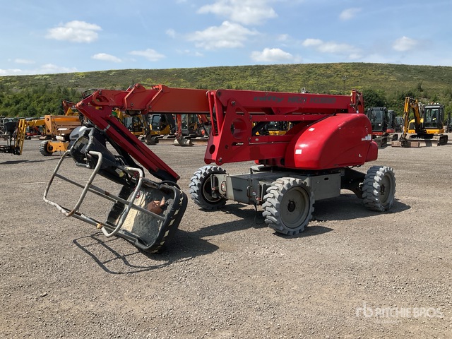 2012 Nifty-Lift HR21 4WD Hybrid Articulating Boom Lift (Inoperable ...