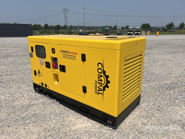 2025 Compal VG-R30 Generator Set (Unused) | Ritchie Bros. Auctioneers