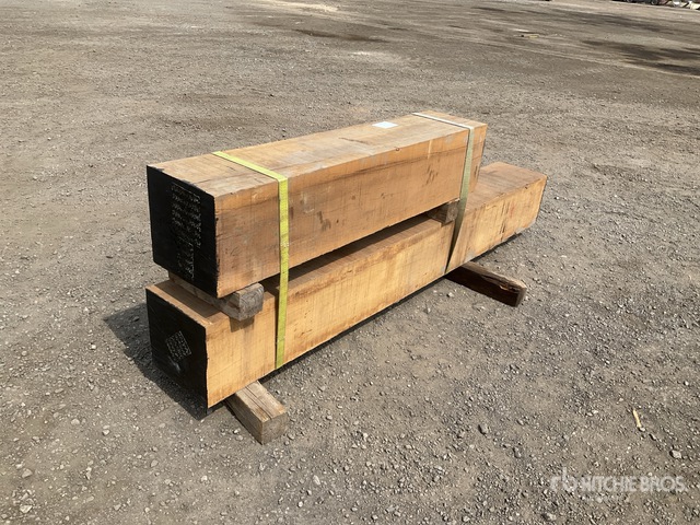 Supplus Iroko Timber 2m and 1.6m | Ritchie Bros. Auctioneers