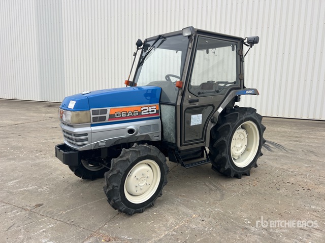 Iseki GEAS25 4WD Tracteur Utilitaire Trattore da giardinaggio | Ritchie Bros. Auctioneers