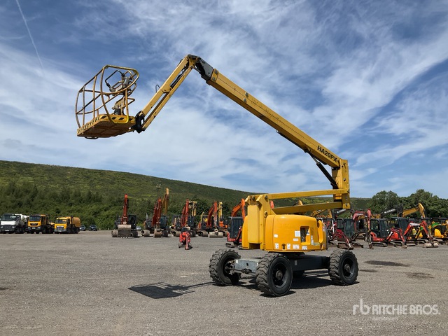 2011 Haulotte HA20PX 4WD Diesel Articulating Boom Lift | Ritchie Bros. Auctioneers