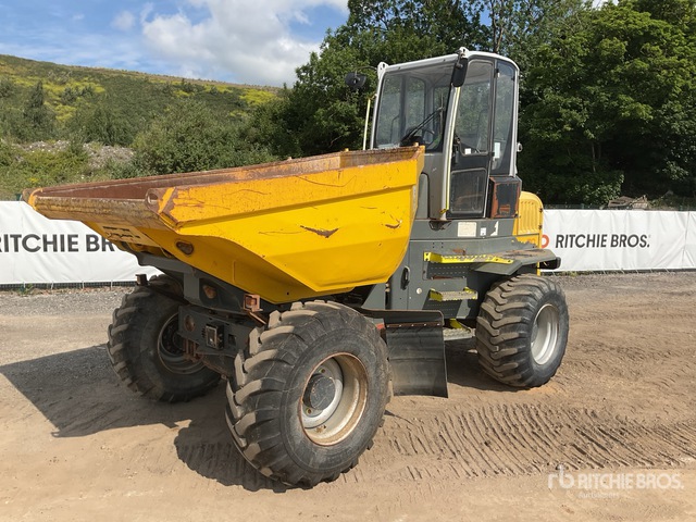 2018 Wacker Neuson DW90 9 ton 4x4 Swivel Dumper | Ritchie Bros. Auctioneers