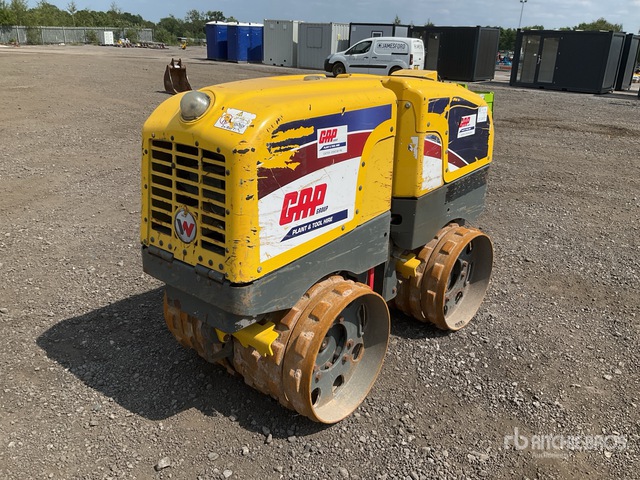 2019 Wacker Neuson Roller RT Trench Compactor | Ritchie Bros. Auctioneers