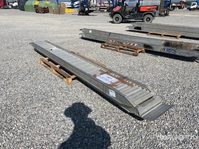 2018 Metalmec M/115 Ramps | Ritchie Bros. Auctioneers