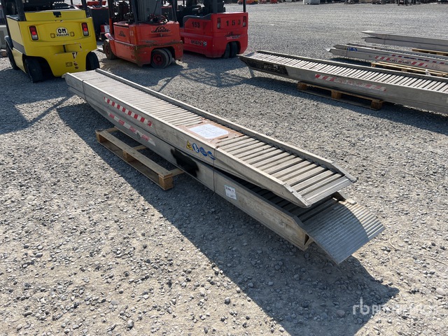 2016 Metalmec M150 Ramps | Ritchie Bros. Auctioneers