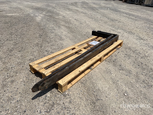 Cascade EA008 Forks | Ritchie Bros. Auctioneers