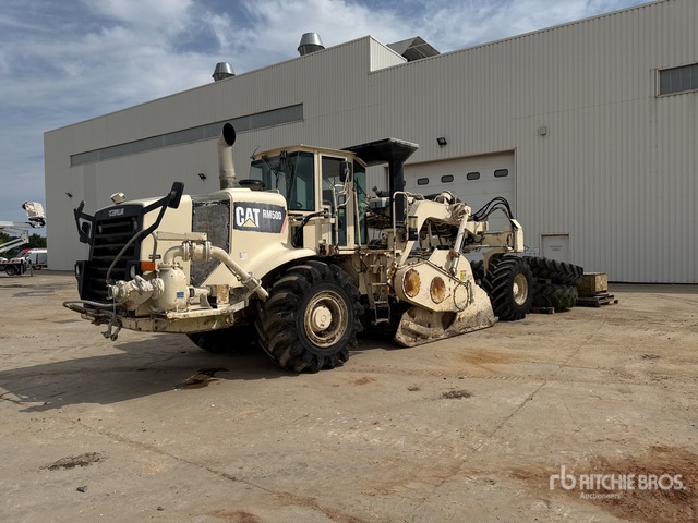 2010 Cat RM-500 Wheel Stabilisateur De Sol Soil Stabilizer Reclaimer ...