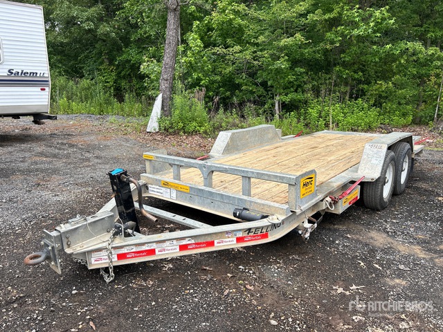 2023 Felling FT-12IT-I-G 18 ft T/A Tilt Deck Trailer | Ritchie Bros ...
