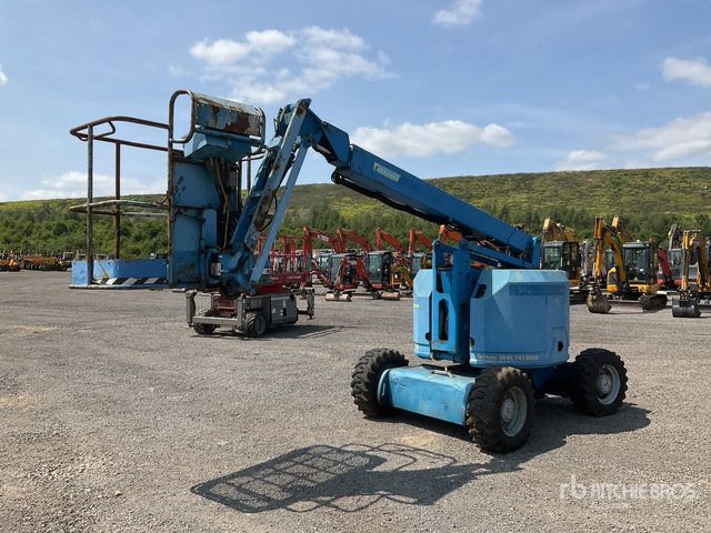 2007 Genie Z34/22 Articulating Boom Lift (Inoperable) | Ritchie Bros ...