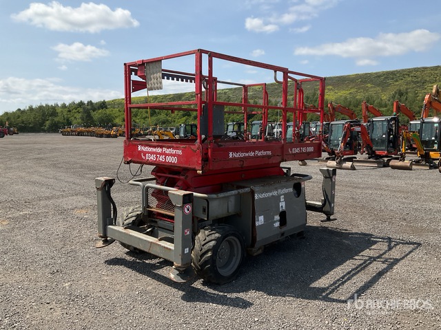 2017 Skyjack SJ6832 RT 4x4 Diesel Scissor Lift (Inoperable) | Ritchie ...