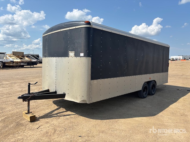 2012 TNT trailers 20 ft T/A Enclosed Trailer | Ritchie Bros. Auctioneers