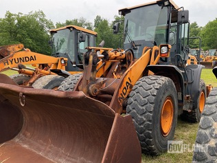Hyundai HL757-9 Wheel Loader in Grantville, Pennsylvania, United States ...