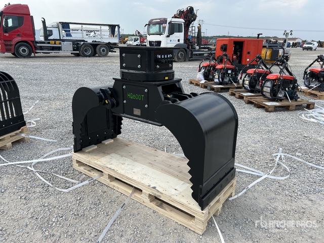 2025 Haener HG600T Sorting Excavator Grapple (Unused) | Ritchie Bros ...