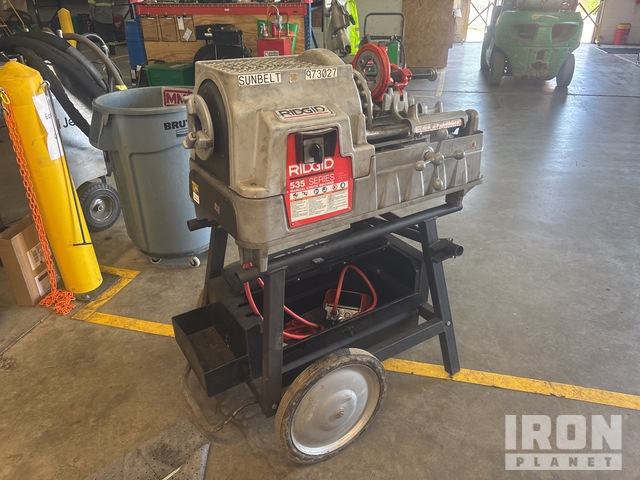 2017 Ridgid 535M Electric Pipe Threader in Cincinnati, Ohio, United ...