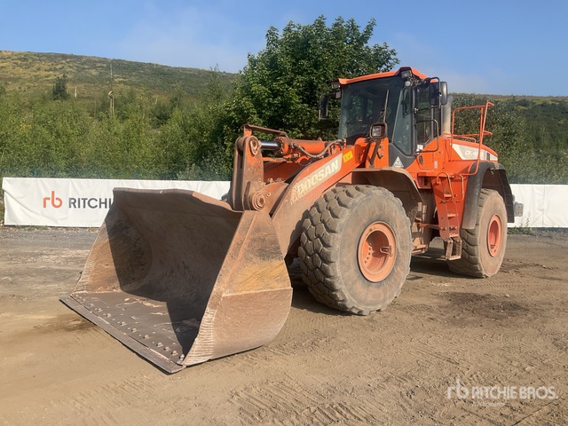 2016 Doosan DL450-5 Wheel Loader | Ritchie Bros. Auctioneers