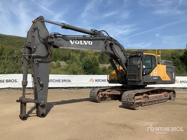 2015 Volvo EC380EL Tracked Excavator | Ritchie Bros. Auctioneers