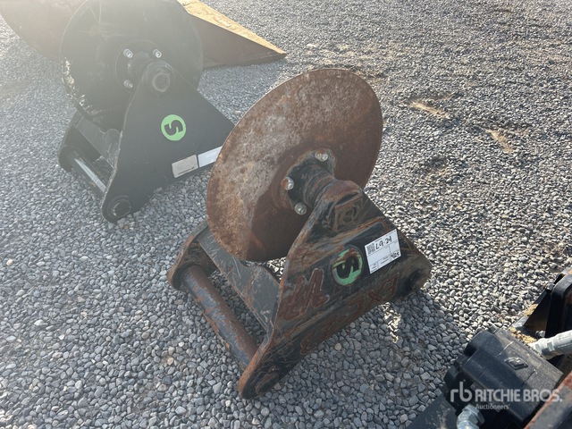 Steelwrist S60 20 in Excavator Asphalt Cutter | Ritchie Bros. Auctioneers