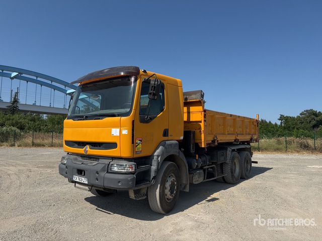 2005 Renault Kerax 420dci 6x4 6x4 Camion Bi-Benne T/A Dump Truck ...