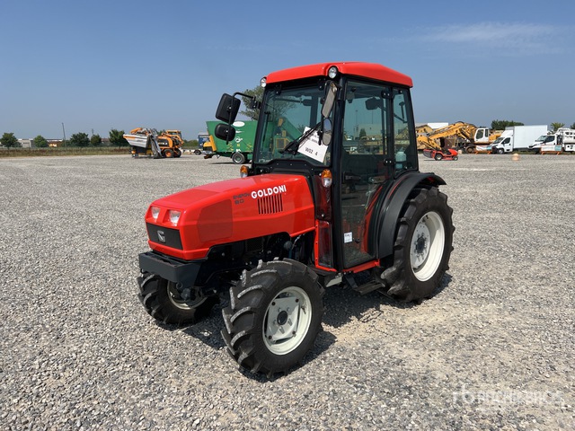 Goldoni Energy 80 4WD Tractor | Ritchie Bros. Auctioneers