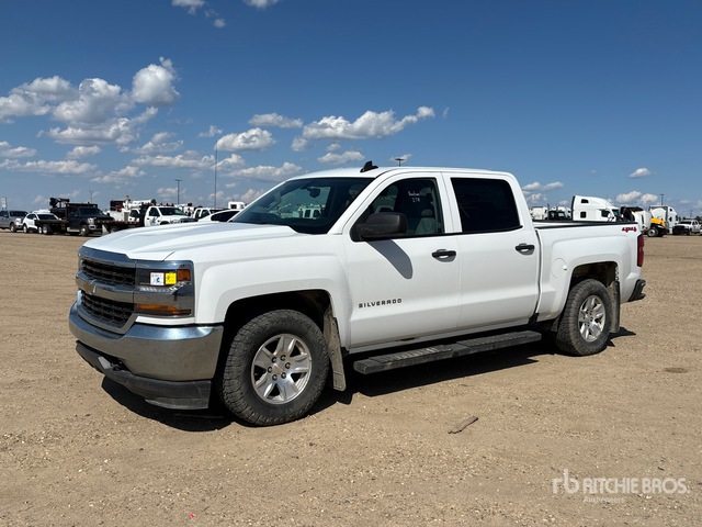 2018 Chevrolet Silverado 1500 LS 4x4 Crew Cab Pickup | Ritchie Bros ...