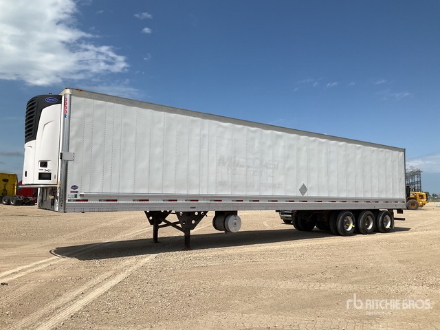 2019 Utility 3000R 53 ft x 102 in Sliding Tri/A Refrigerated Trailer ...