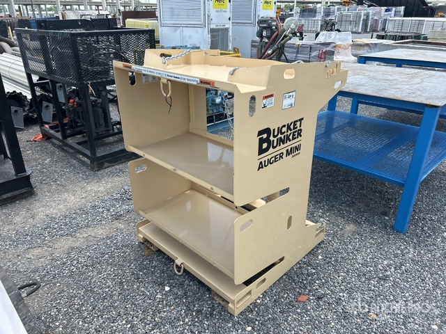 Bucket Bunker Auger Mini 300100 Tool Storage (Unused) | Ritchie Bros ...