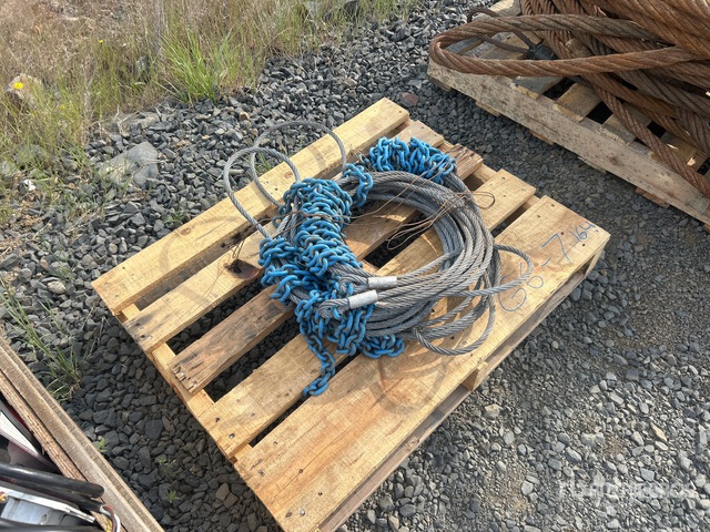 Quantity of (4) Log Truck Wrappers | Ritchie Bros. Auctioneers