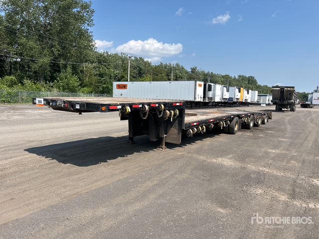 2014 Temisko 53 ft Quad/A Step Deck Trailer | Ritchie Bros. Auctioneers