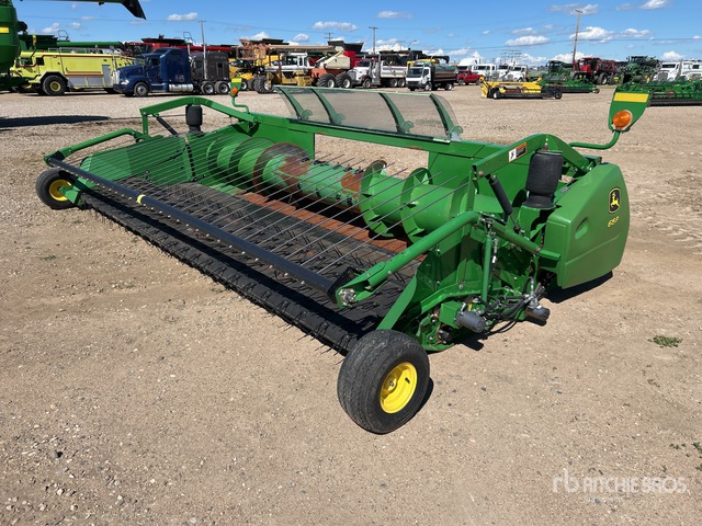 2012 John Deere 615P 15 ft Combine Pickup Header | Ritchie Bros ...