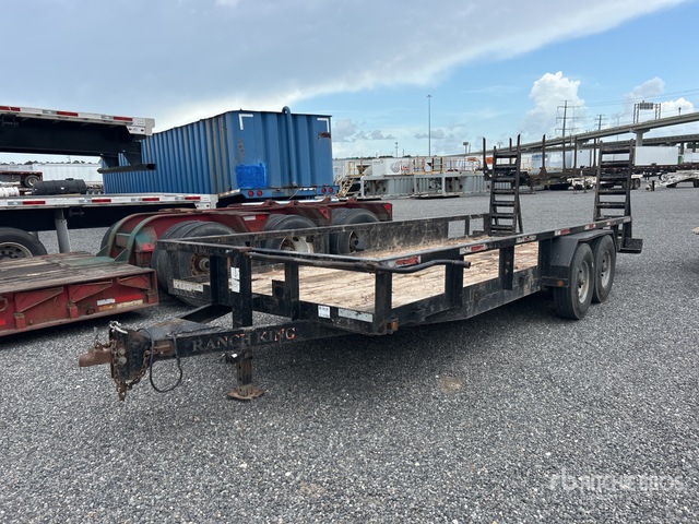 2017 Ameritrail 20 ft T/A Equipment Trailer | Ritchie Bros. Auctioneers