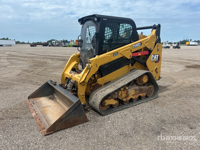 2022 Cat 259 D3 Two-Speed High Flow Compact Track Loader | Ritchie Bros ...