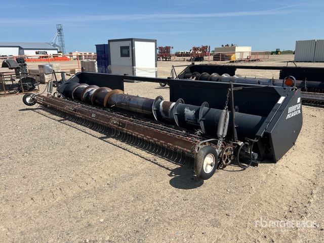 UH-22 22 ft Combine Pickup Header | Ritchie Bros. Auctioneers