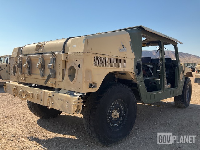 AM General M1151A1 w/MCTAGS HMMWV 4 Door Hard Top w/Slant Back in Yermo ...