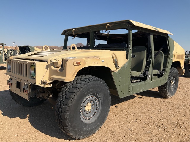 Humvees For Sale | GovPlanet