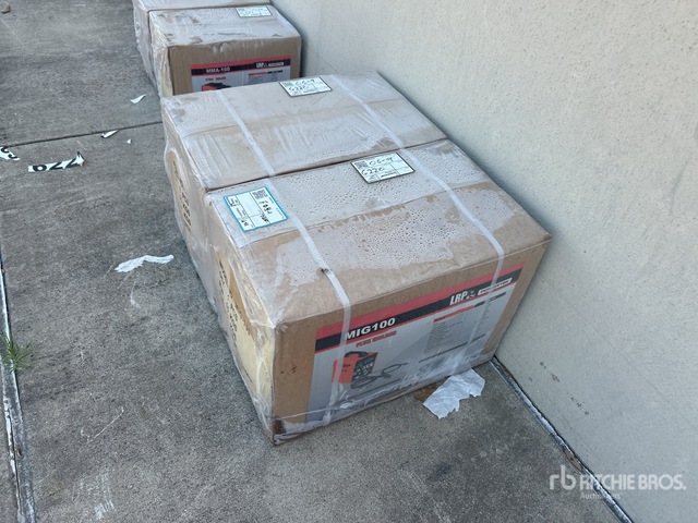 Quantity of (2) 2024 Powertek Mig 100 20 A MIG Electric Welder (Unused ...