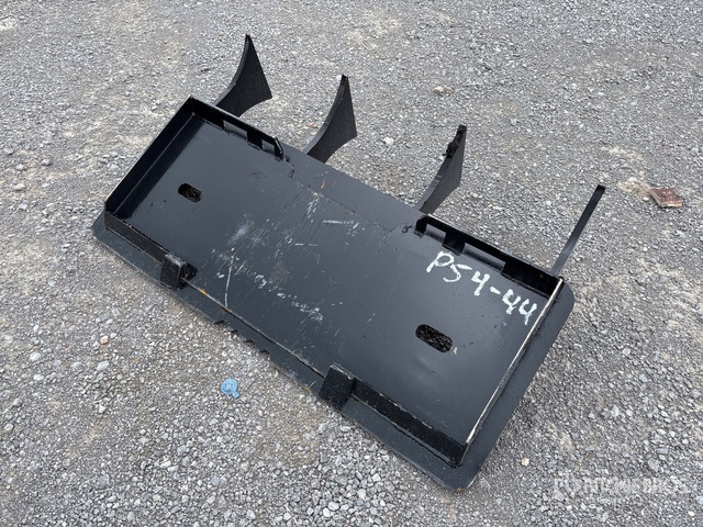 2025 Kit Containers QT-DR 44 in Skid Steer Ripper Scarifier (Unused ...