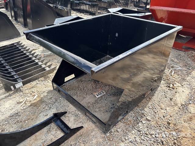 2025 Kit Containers 1.5YFT-SST 1.5 cyd Skid Steer Dump Hopper | Ritchie ...