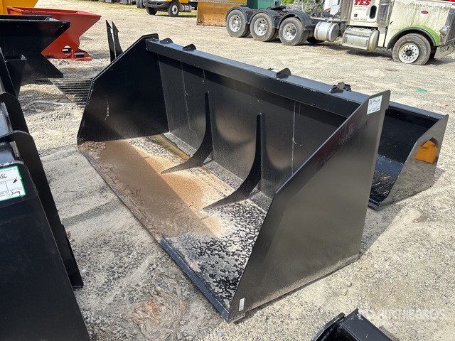 2025 Kit Containers QT-BFB-102 102 in Skid Steer Bucket | Ritchie Bros ...