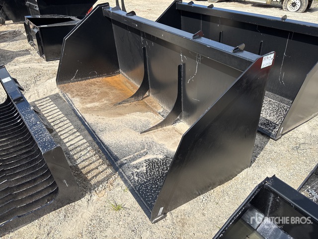 2025 Kit Containers QT-BFB-102 102 in Skid Steer Bucket | Ritchie Bros ...